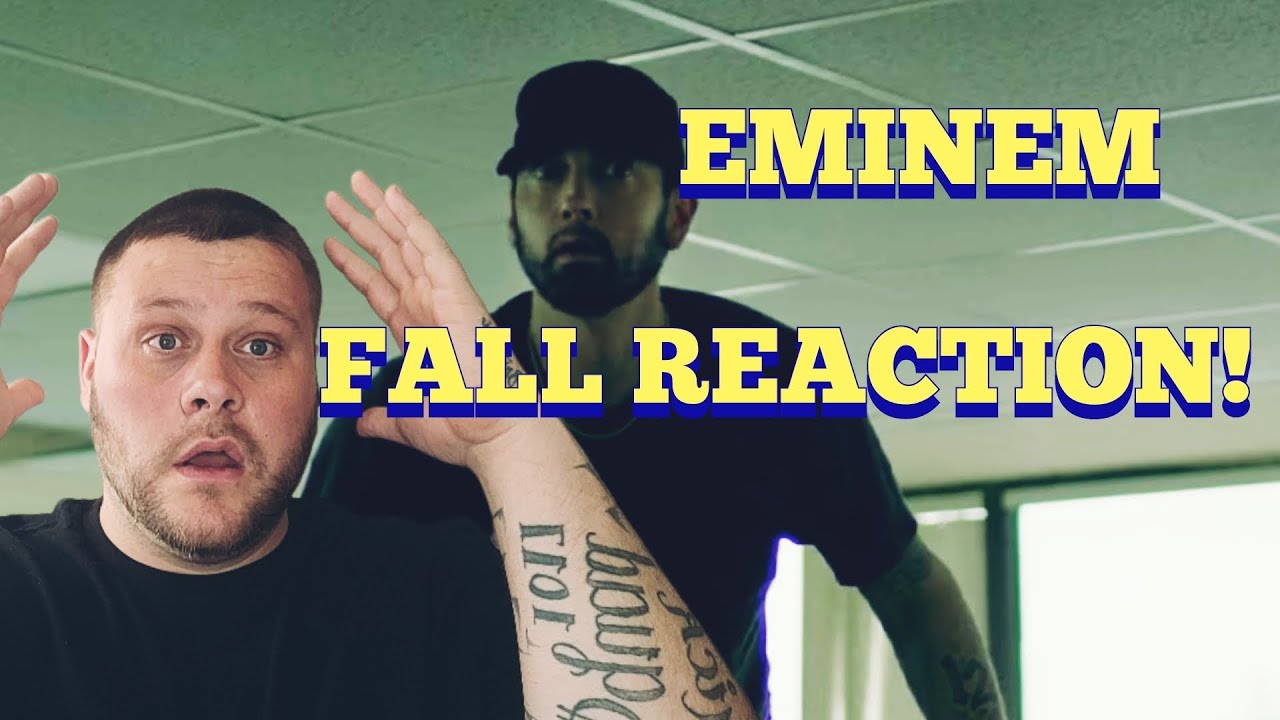🔥Eminem🔥 Fall Reaction! - YouTube