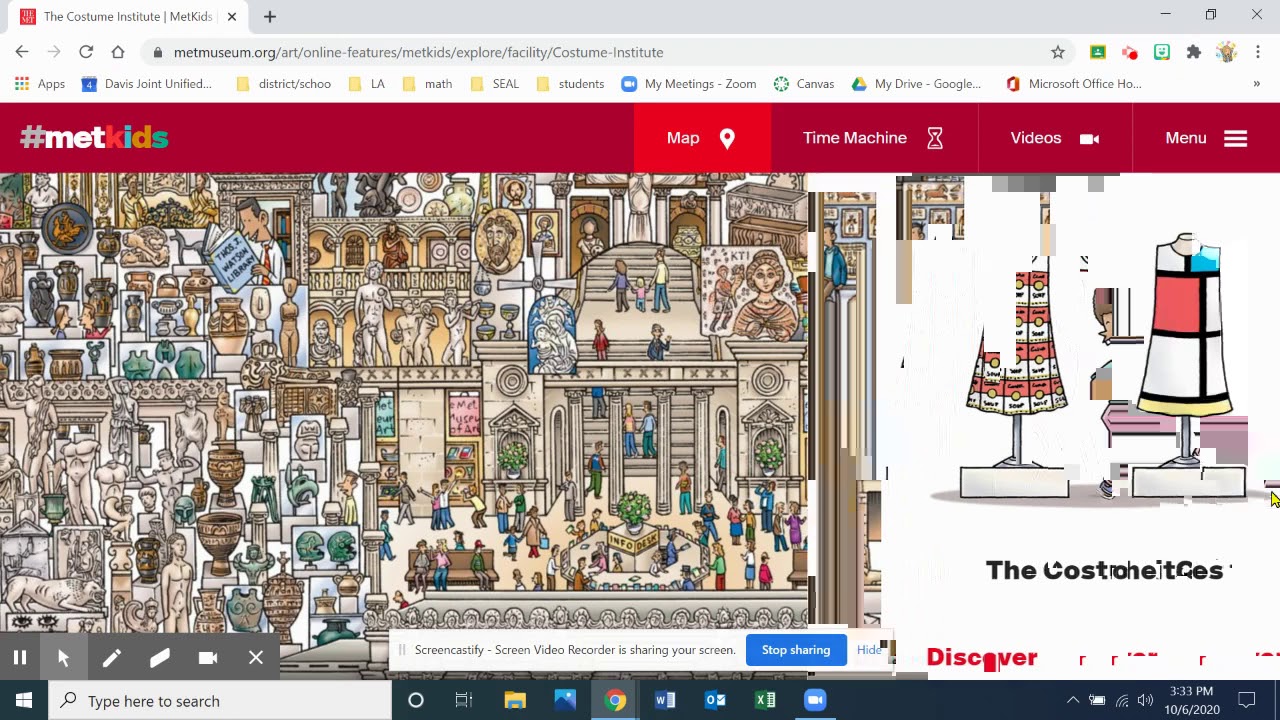 MetKids Field Trip - YouTube