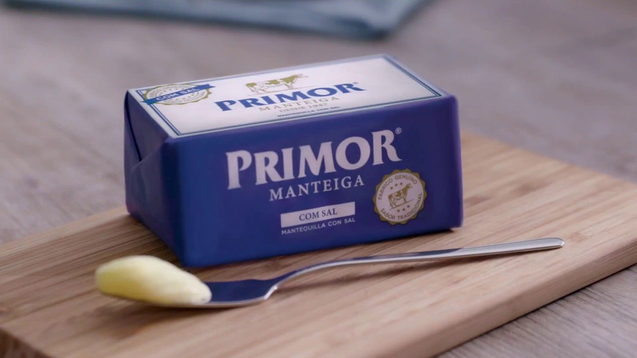 Manteiga Primor – O segredo que derrete corações desde sempre - YouTube
