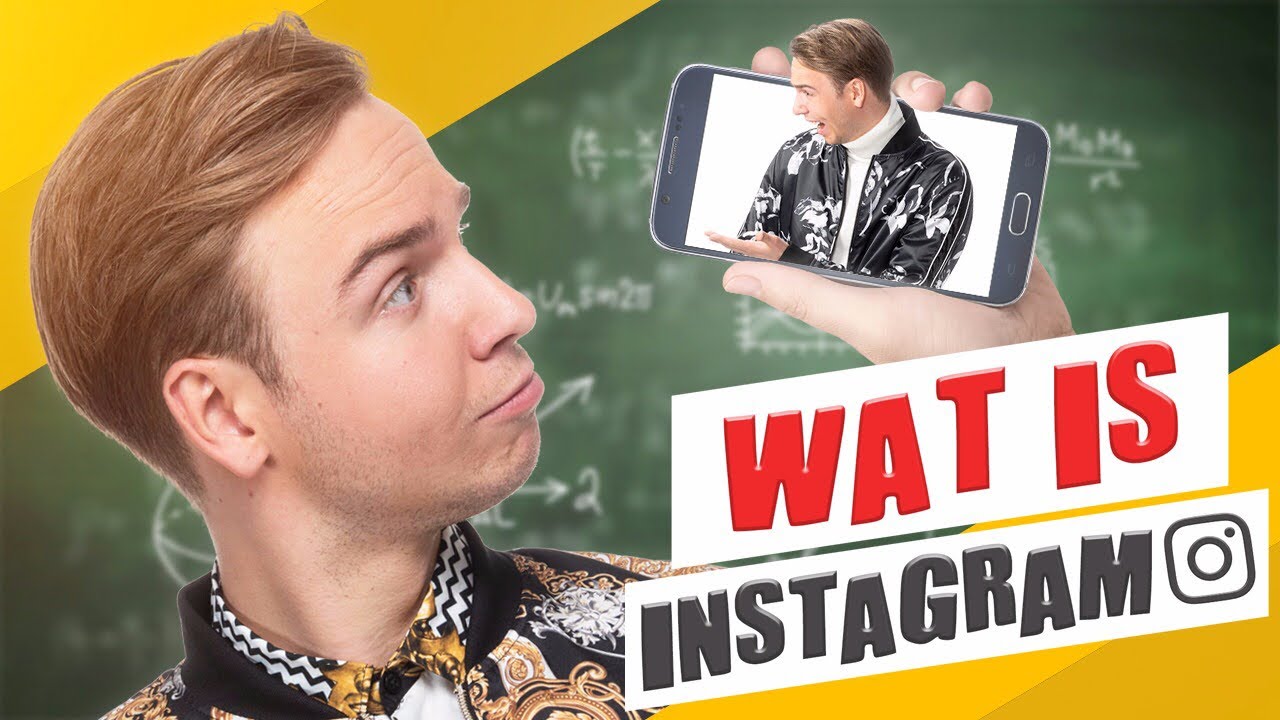 WAT IS INSTAGRAM?! - Wat Is... #1 - YouTube