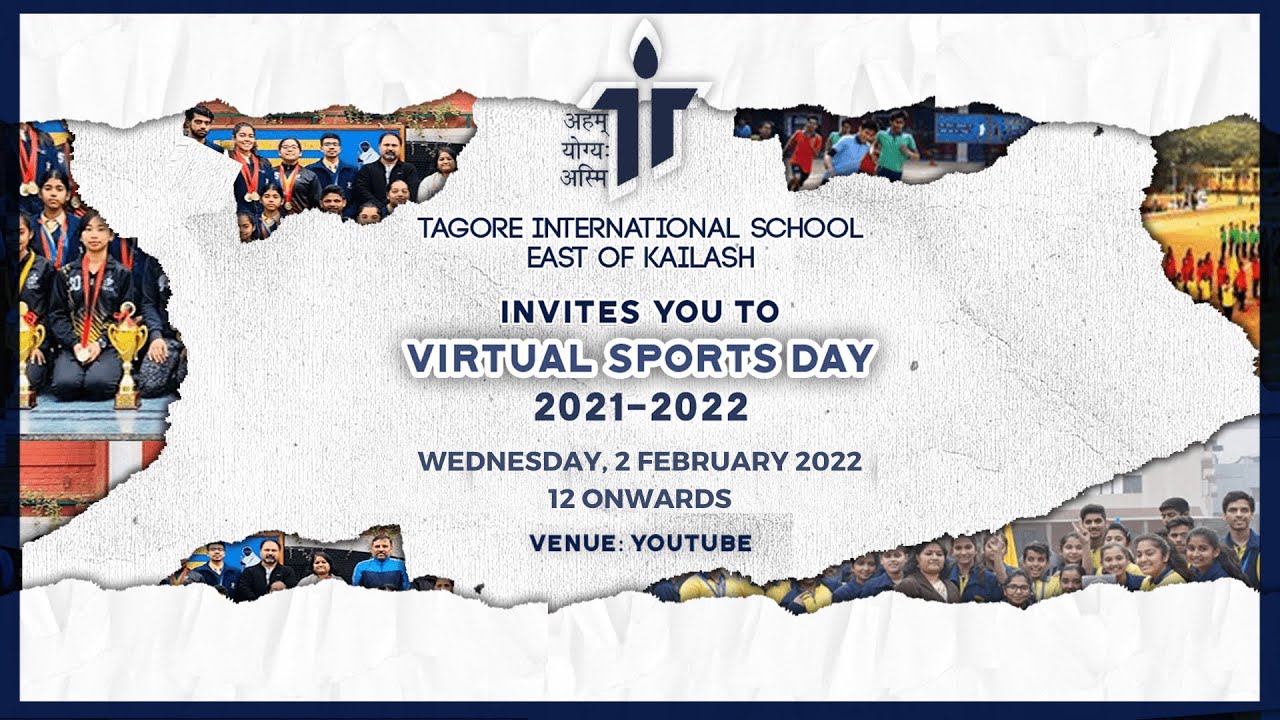 Virtual Sports Day 2022 - YouTube