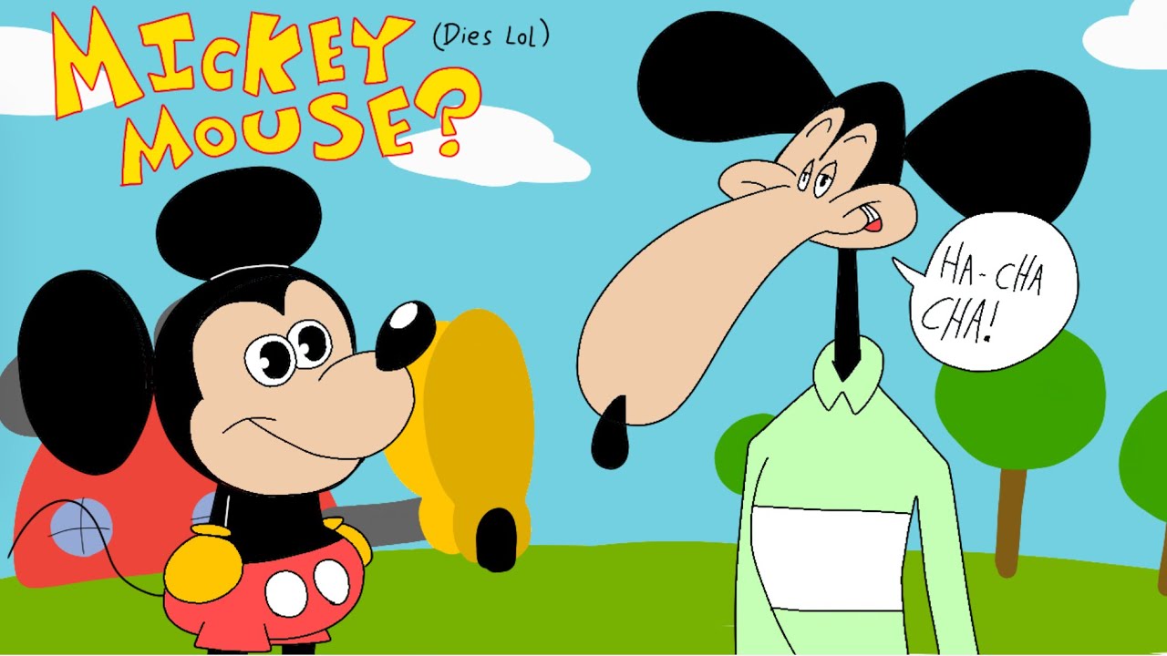 MICKEY MOUSE GETS HA CHA CHA-ED?! (Animated) - YouTube