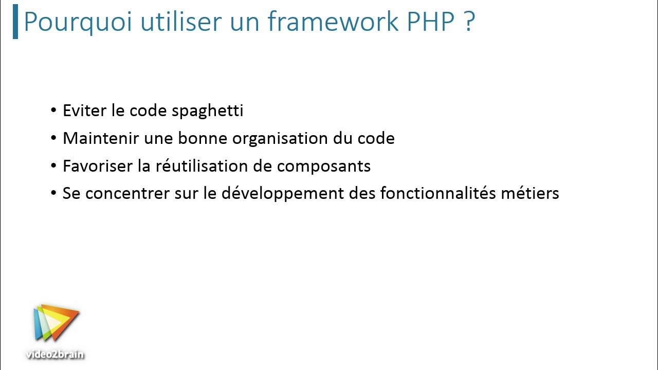 Tutoriel Zend Framework 2 : Connaître les frameworks PHP | video2brain.com - YouTube