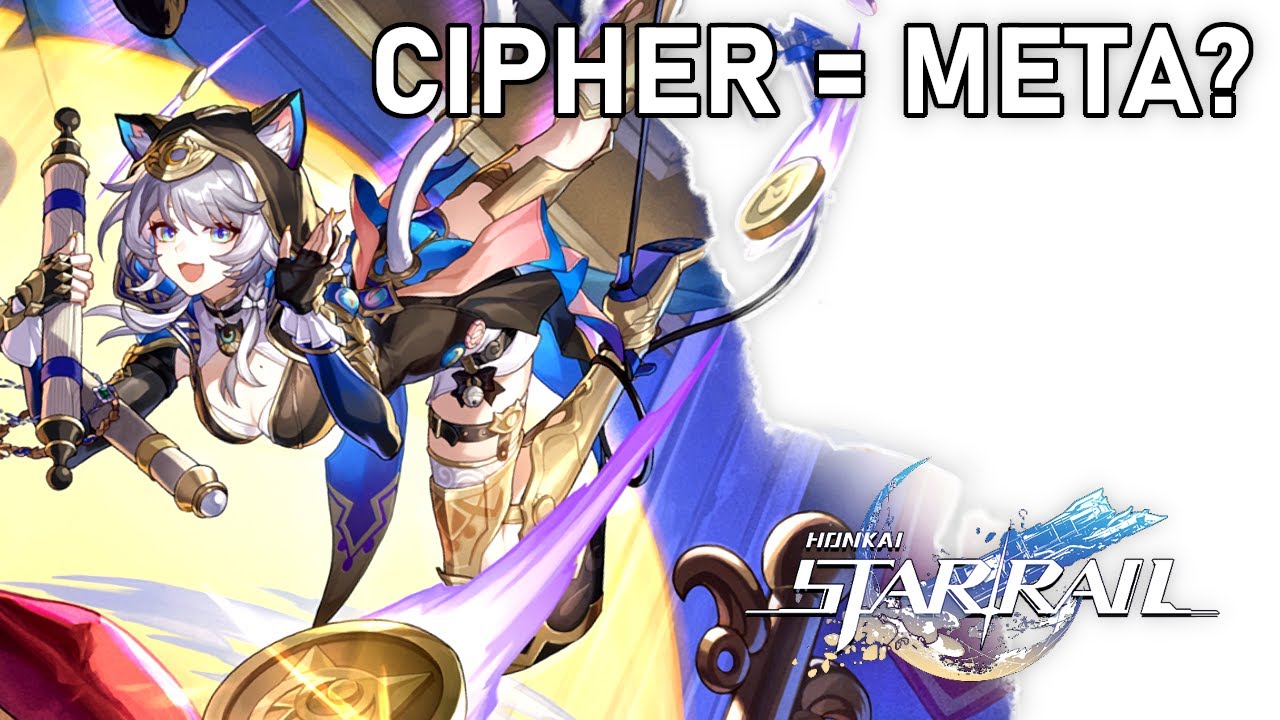 INITIAL Impressions on Cipher's Kit | Honkai: Star Rail v3.3 ...