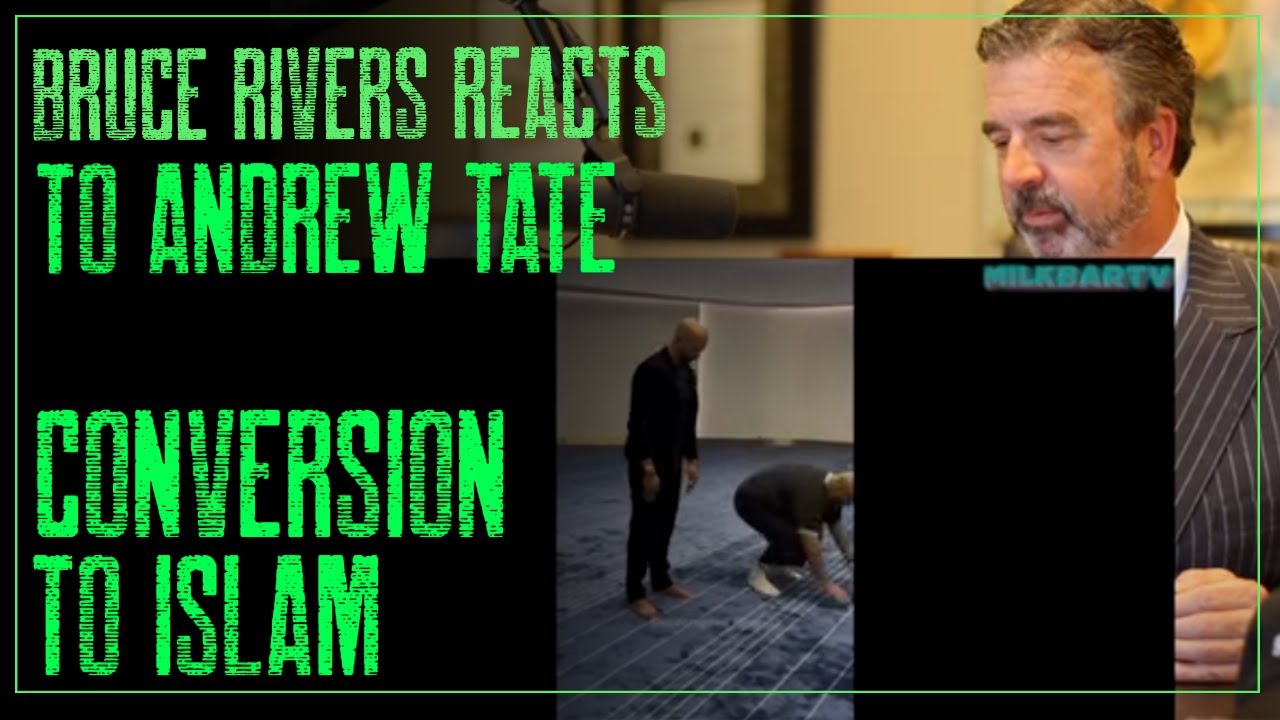 Bruce Rivers Reacts to Andrew Tate Converts - Negrodamus, How Do You Do ...