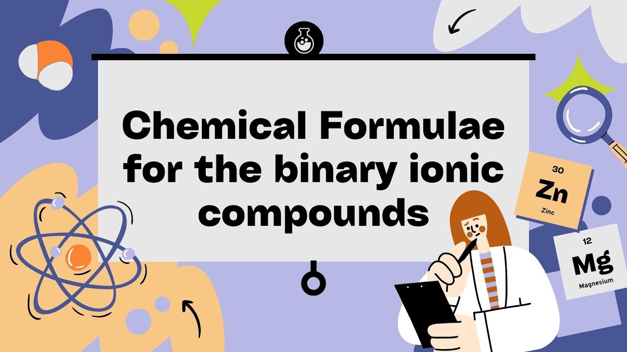 Discover the HIDDEN SECRET of Writing Binary Ionic Compounds Formulas ...