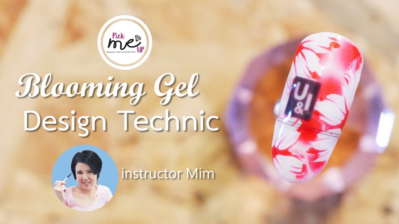 PICK ME UP EP.17 : Blooming Gel Design Technic - YouTube