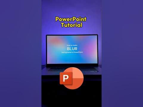PowerPoint background tutorial #tutorial #powerpoint - YouTube