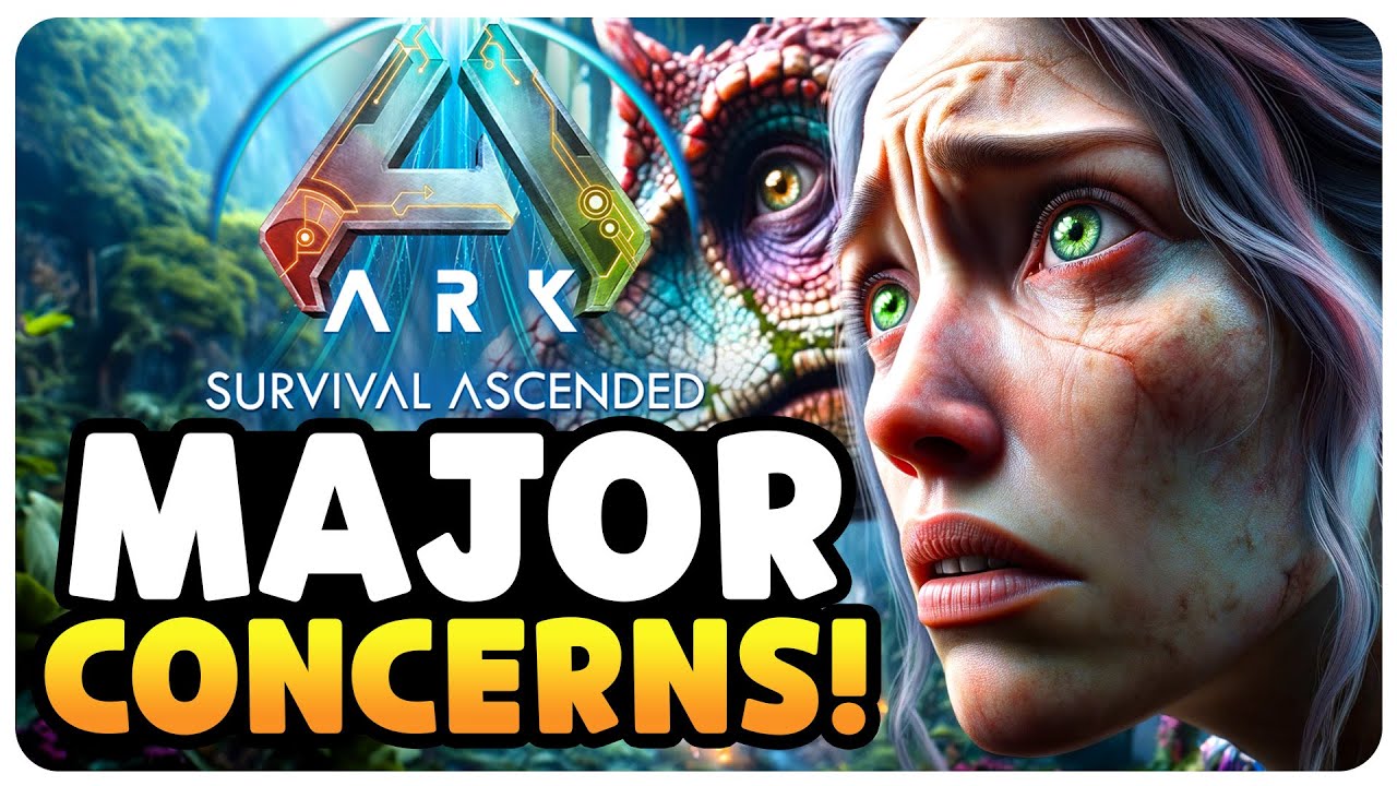 Ark Survival Ascended DOOMED? Major Concerns from Fans! 😬 - YouTube