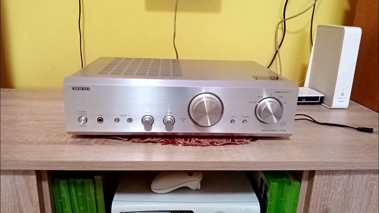 onkyo A 9155 + SONY ss Nx1 - YouTube
