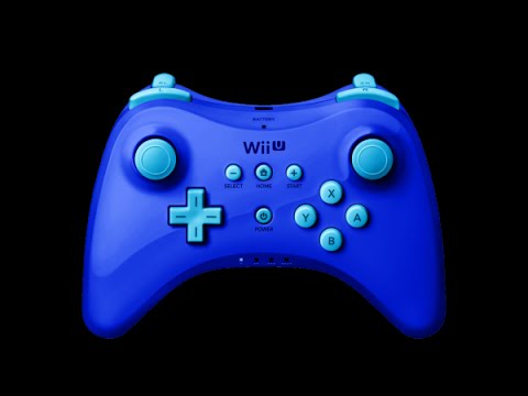 NINTENDO Wii U pro controller black -UNBOXING- - YouTube