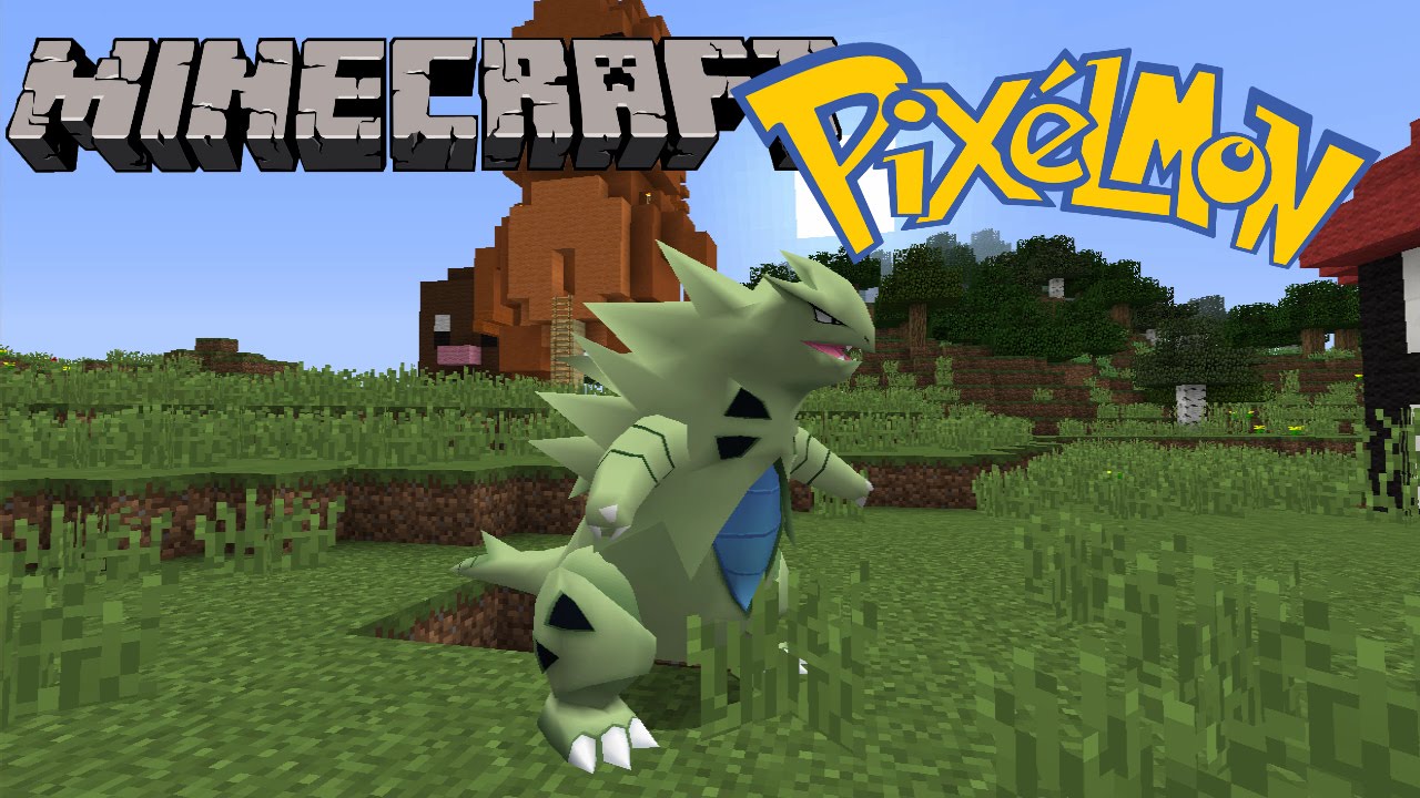 Pixelmon - Tyranitar [4] - YouTube