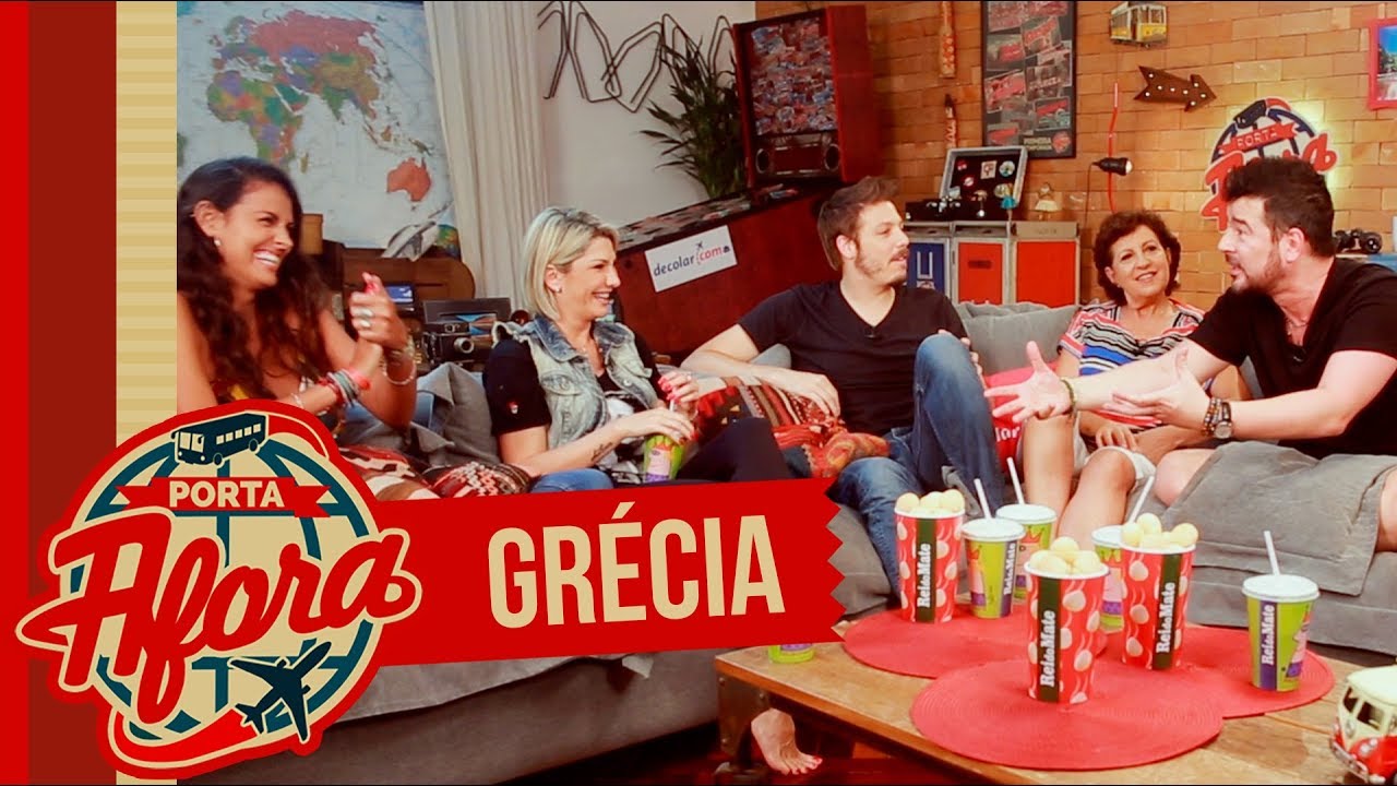 PORTA AFORA - GRÉCIA (4ª TEMPORADA) - YouTube