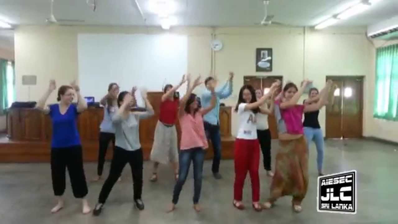 API 2.0 Intern Dance (AIESEC in University of Sri Jayewardenapura ...