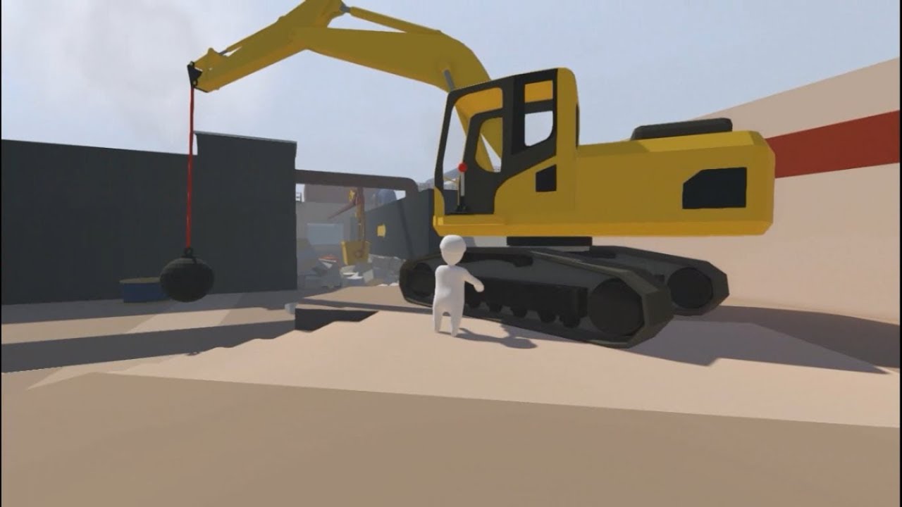 Human Fall Flat: Mario El Demoledor - YouTube