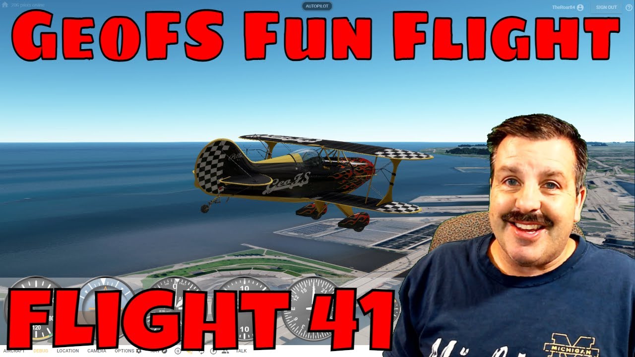GeoFS Fun Flight 41 | Where in the World is HL ModTech Now? - YouTube