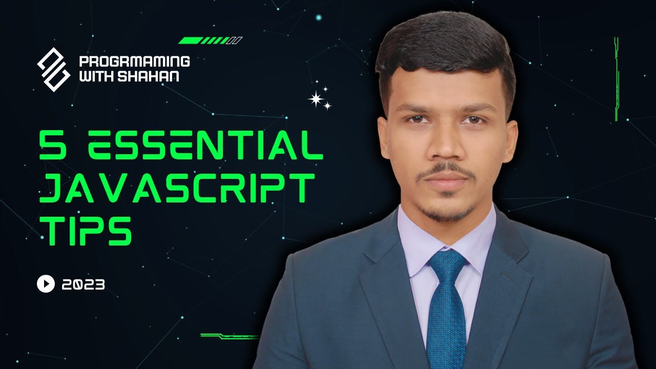 Master Javascript With These 5 Essential Tips For Beginners Improve Your Coding Skills Today