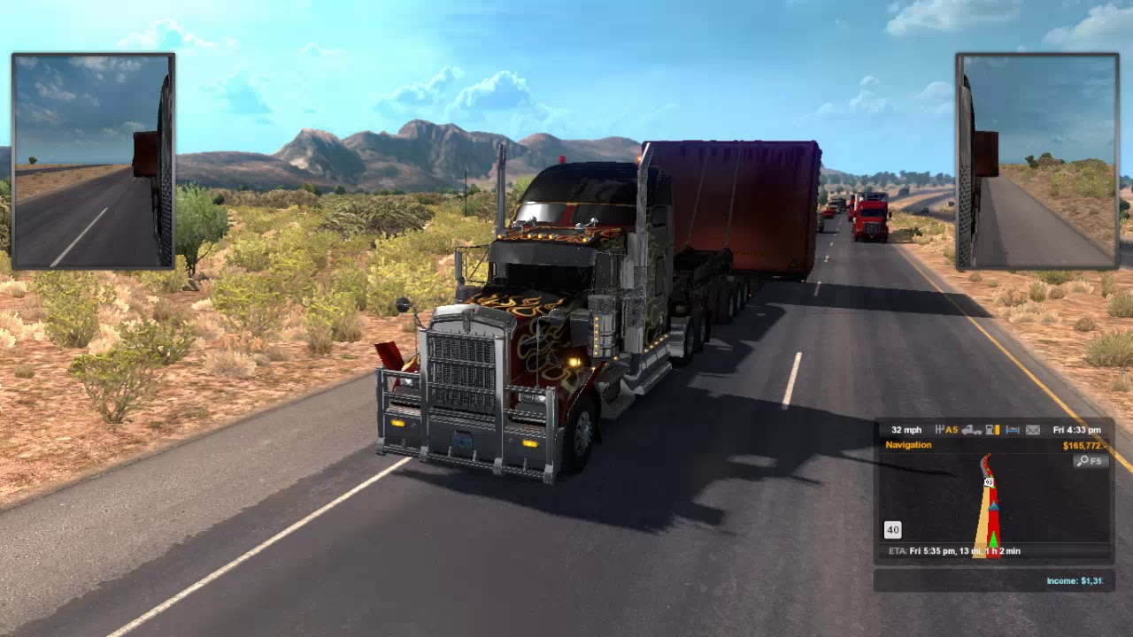 ATS First Look Special Cargo Missions - YouTube