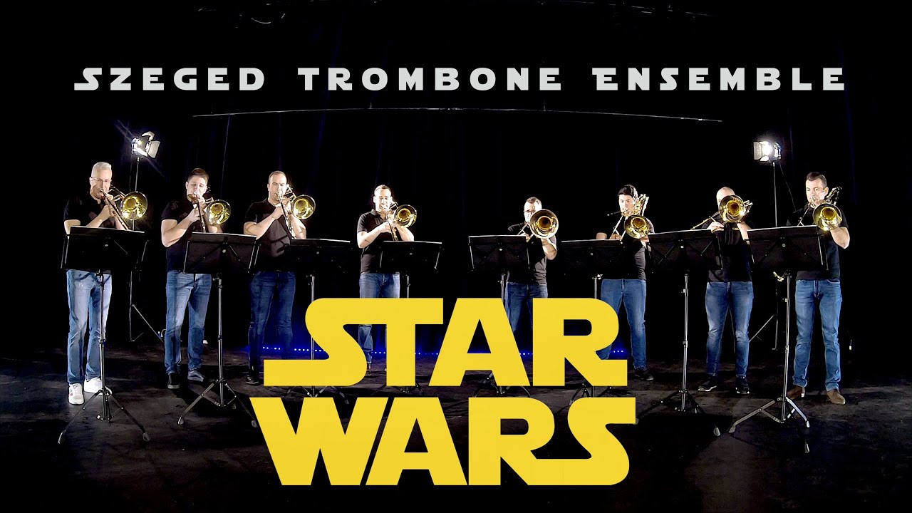 John Williams: Star Wars - SzegEd TRombone ENsemble - by György ...