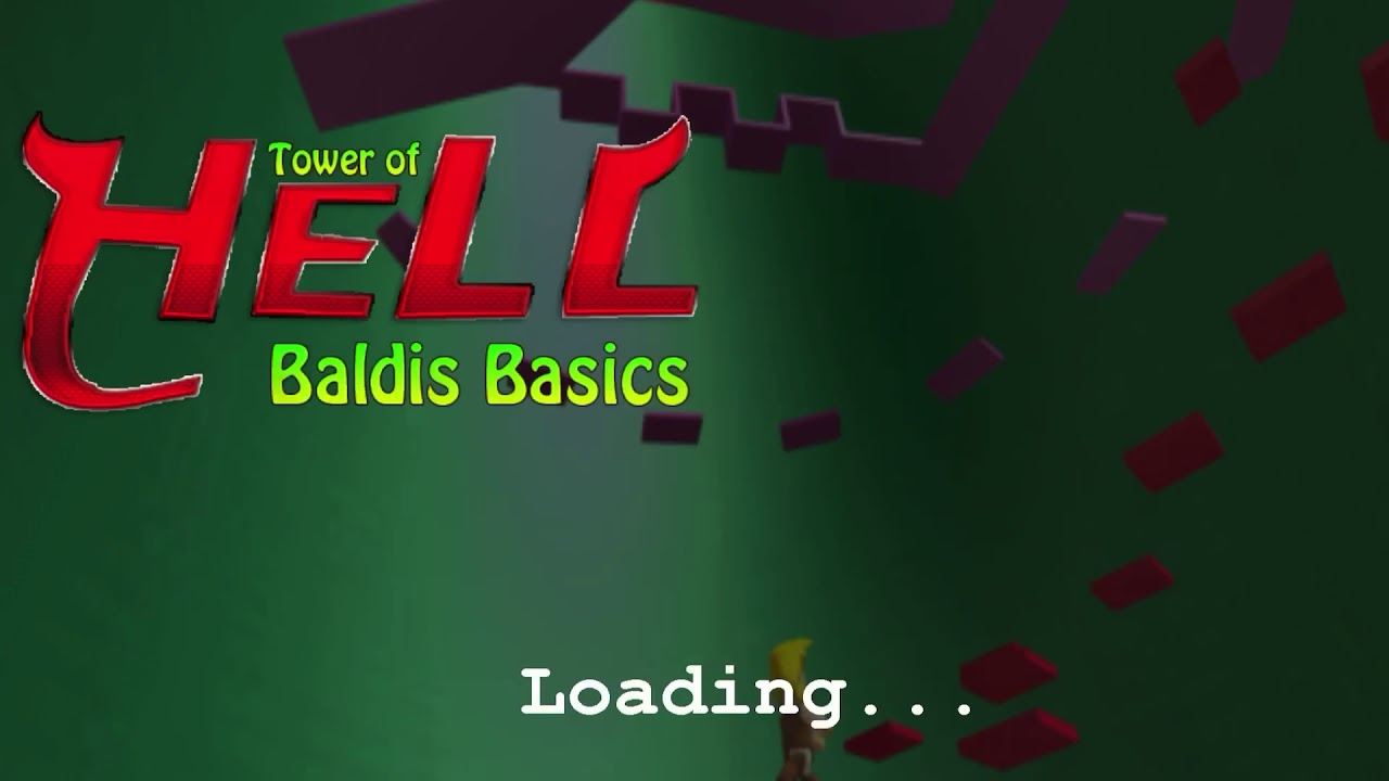 Baldi basics tower of hell - YouTube
