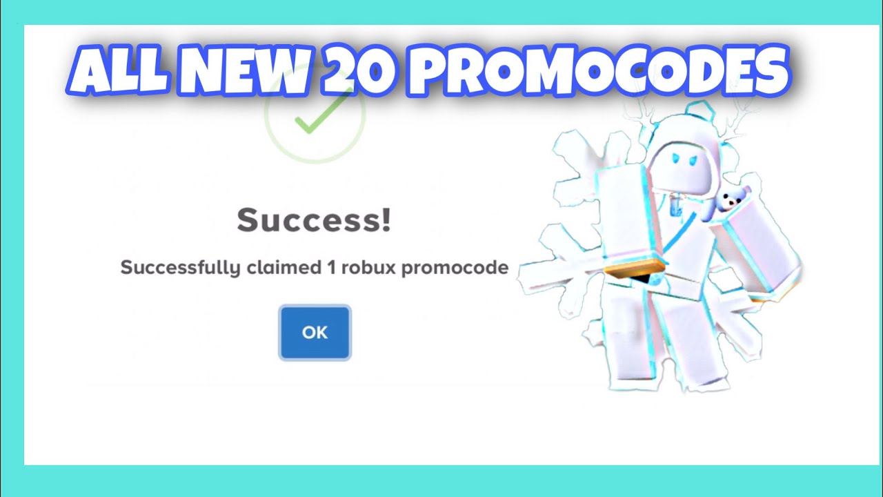 *JULY 2021* ALL NEW 20 PROMOCODES IS WORKING IN RBXGUM , RBXGOLD ...
