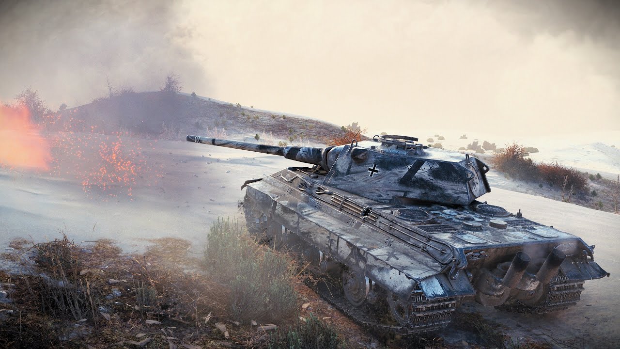 E 50 M: In the Eye of the Storm - World of Tanks - YouTube