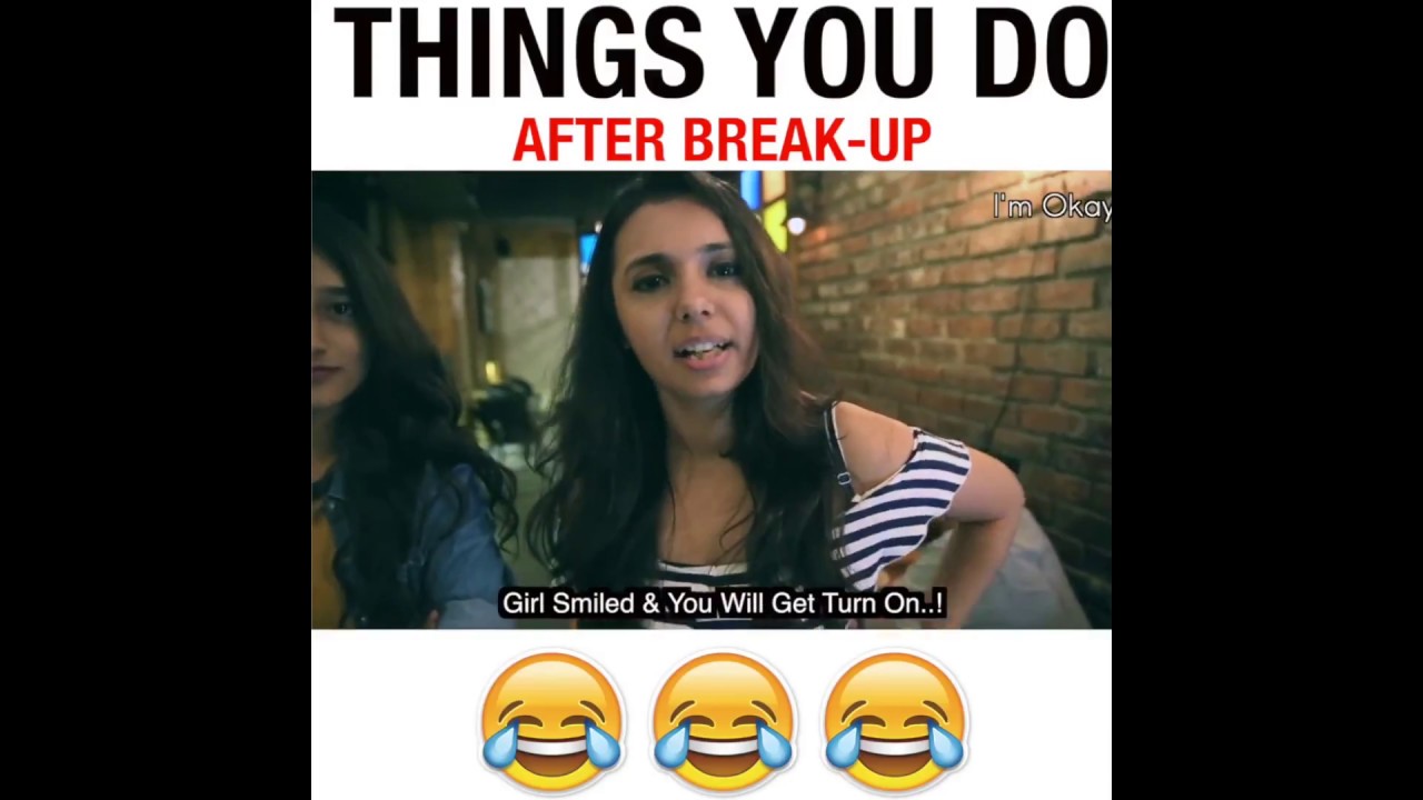 THINGS TO DO AFTER BREAKUP | pawan utwani | funk you - YouTube