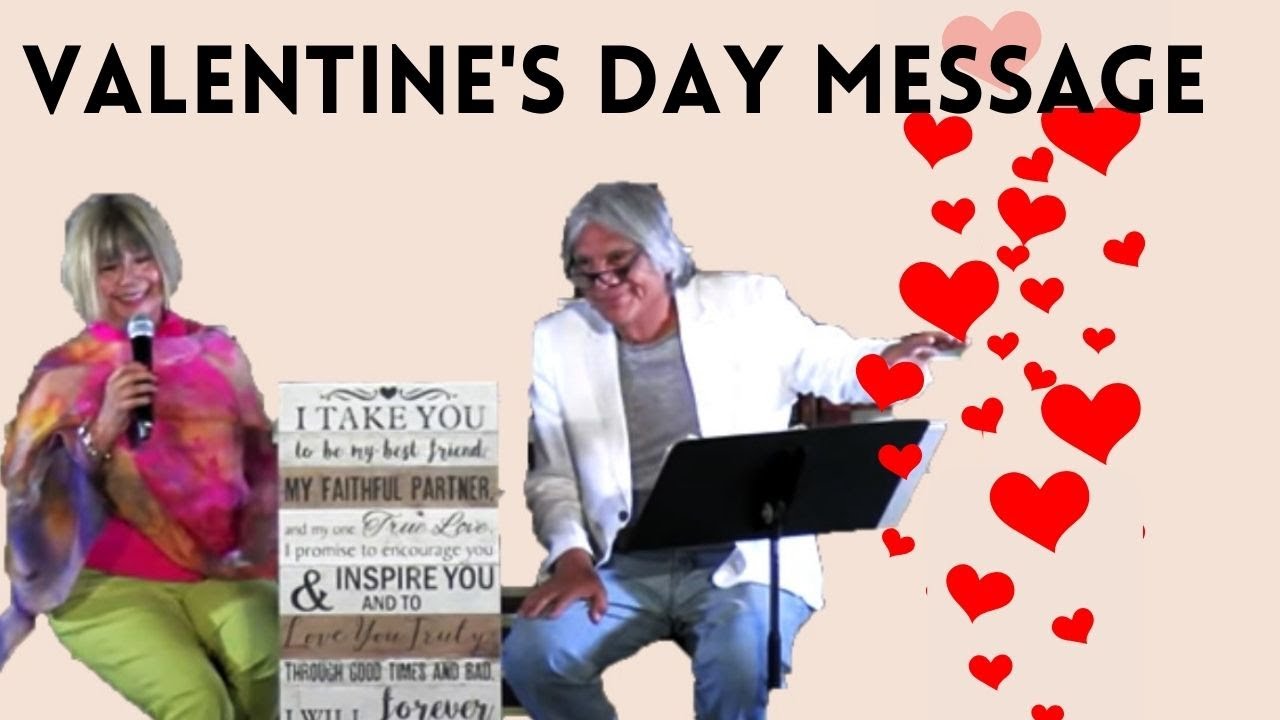 A P. Danny & Roseanna Roman Valentine's Day Message - YouTube