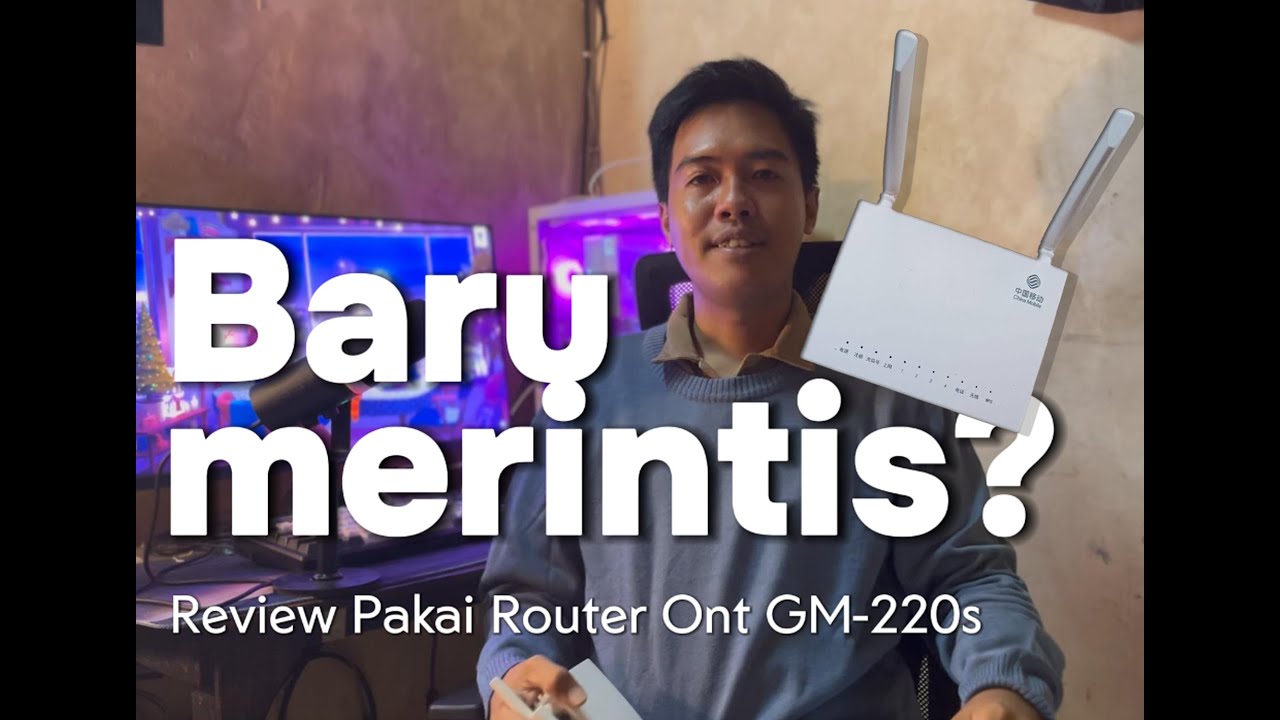 Review Modem Ont GM-220s Xpon PPoe Static Voucheran Bisa Semua!? - YouTube