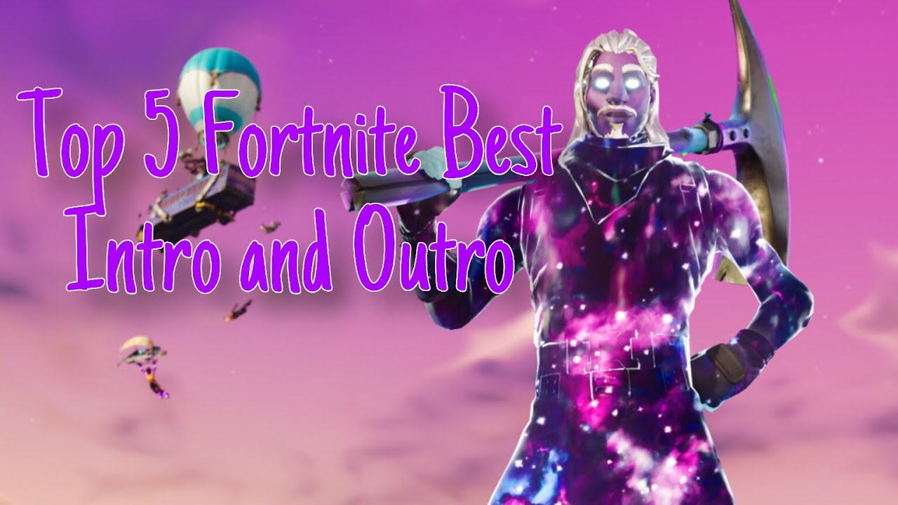 Top 5 (Non-Copyrighted) Fortnite Intro & Outro - YouTube