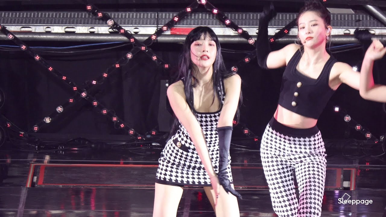 [4K] 200104 레드벨벳 REDVELVET 배드보이 BAD BOY 조이 JOY @ G마켓콘서트 By Sleeppage ...