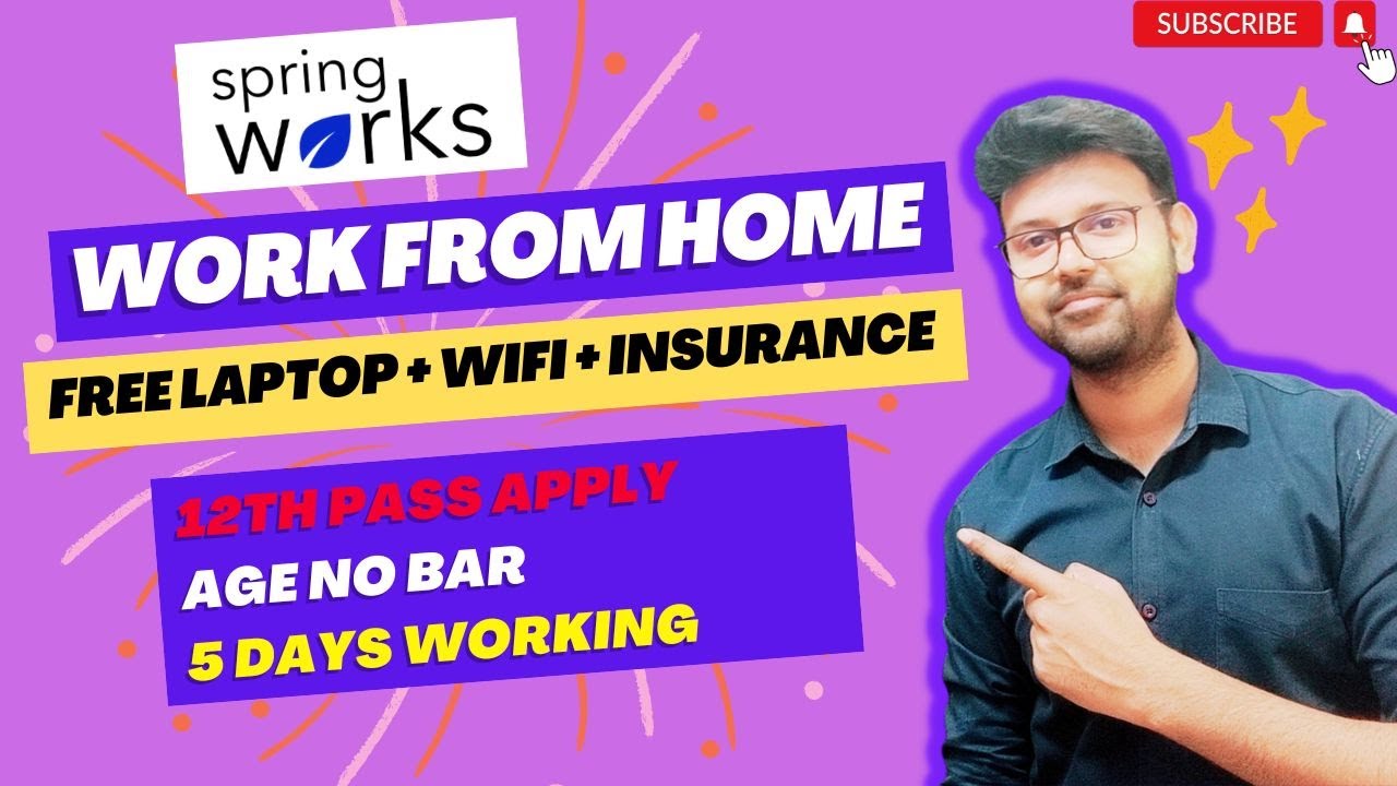 SPRINGWORKS - WORK FROM HOME JOB | EARN 85K+ | REMOTE JOBS | FREE ...