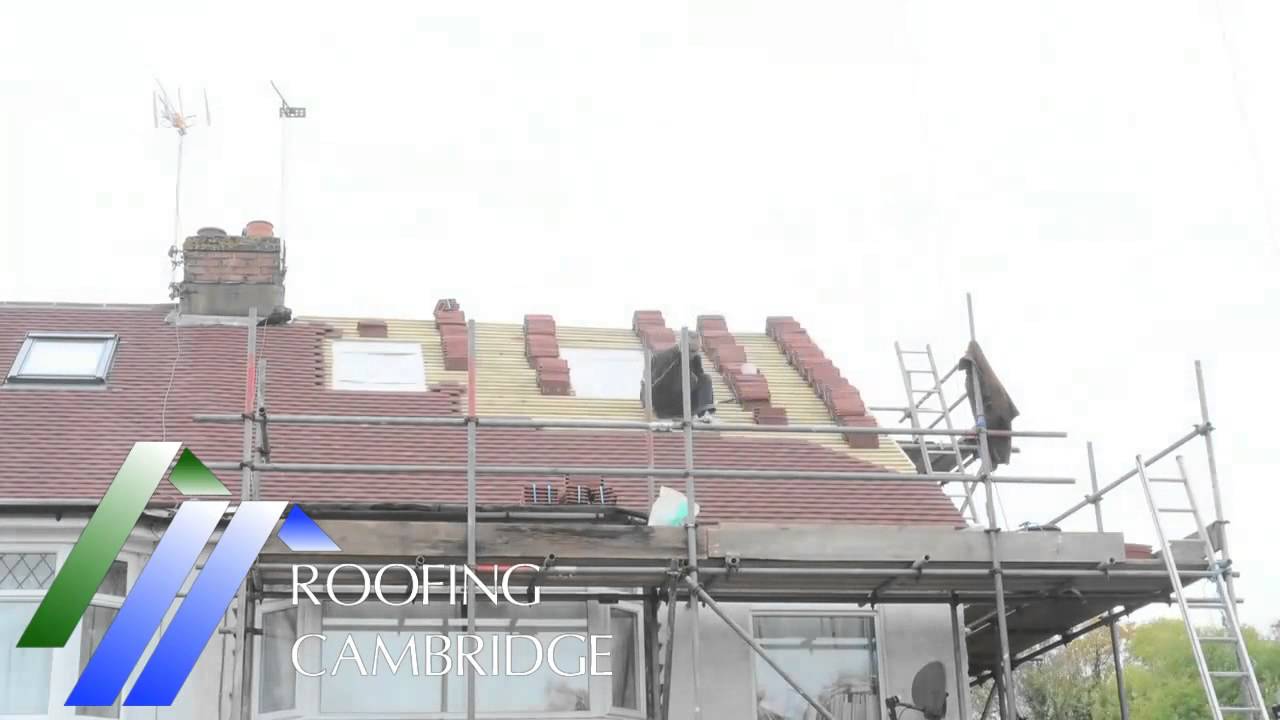 Roofing Cambridge 2 - YouTube
