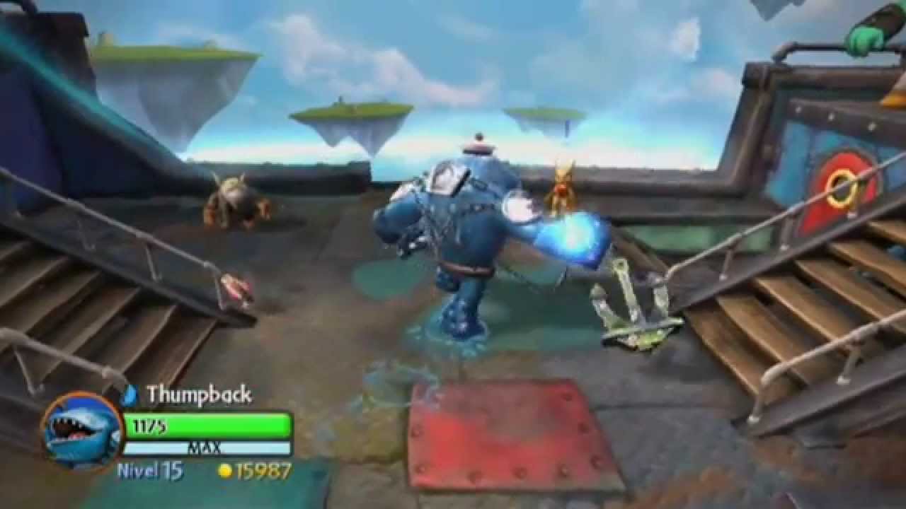 Skylanders Giants Thumpback - YouTube