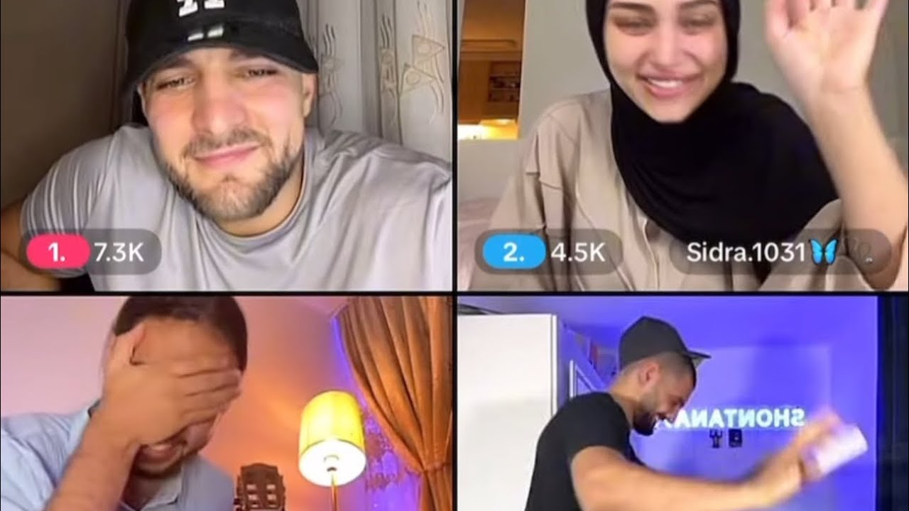 24. September 2024 - Ozzy TikTok live - with Shontana , Sidra, Om Omar ...