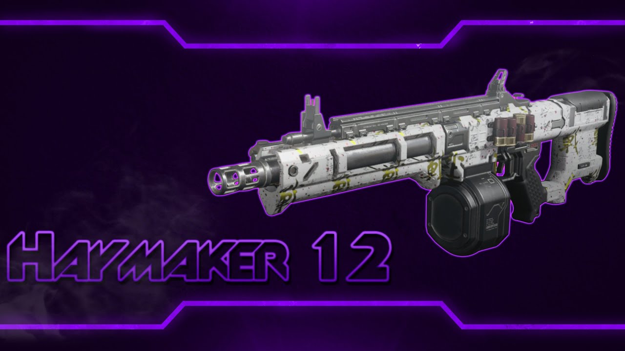 Haymaker 12 - Best Class Setup - Call of Duty Black Ops 3 "Haymaker 12 ...