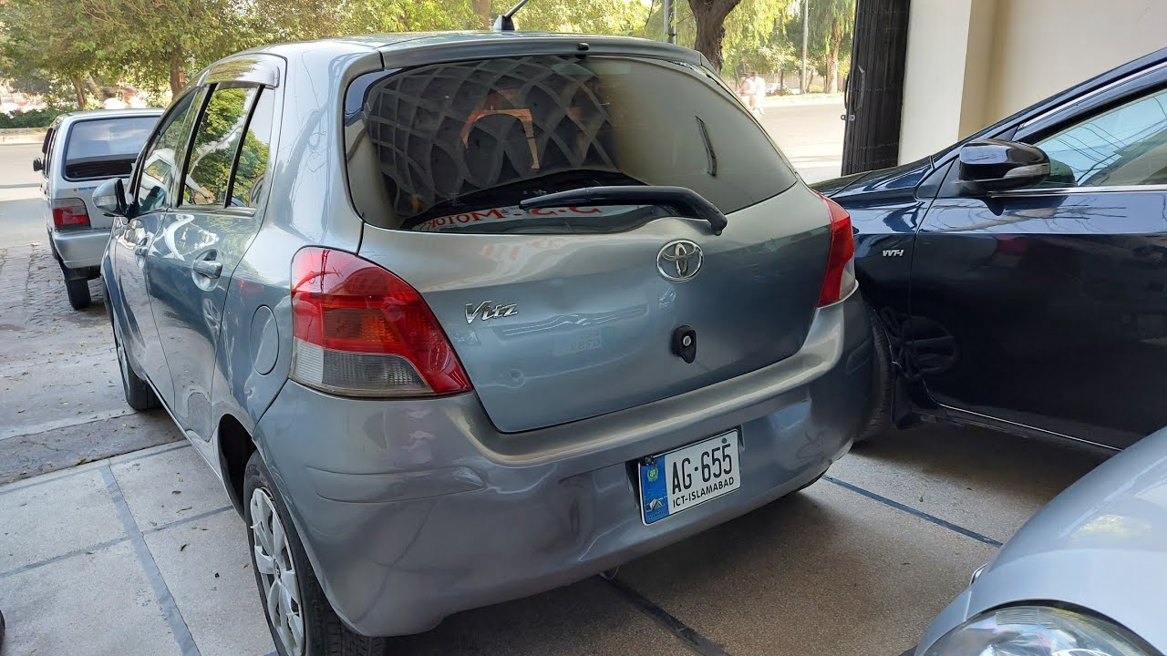 Toyota Vitz | 2nd generation | price and specifications - YouTube