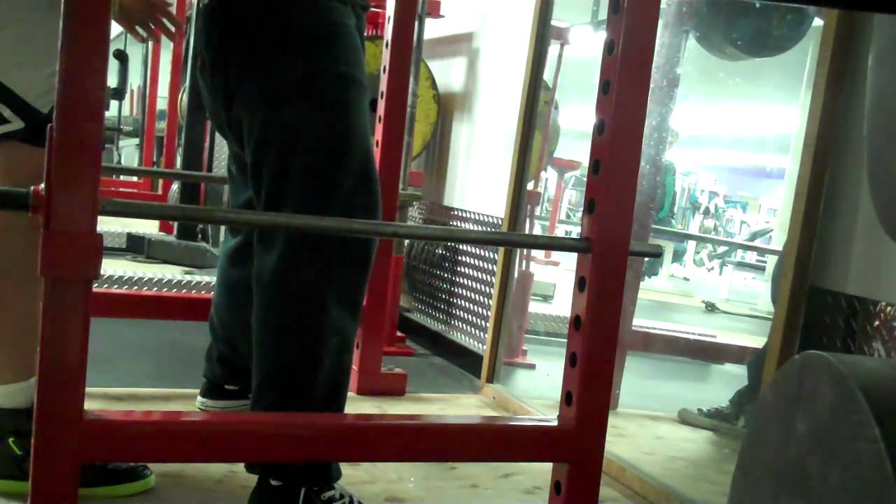 Universal Nutrition Athlete Ben Rice RAW Deadlift cycle week 4... 12 23 ...