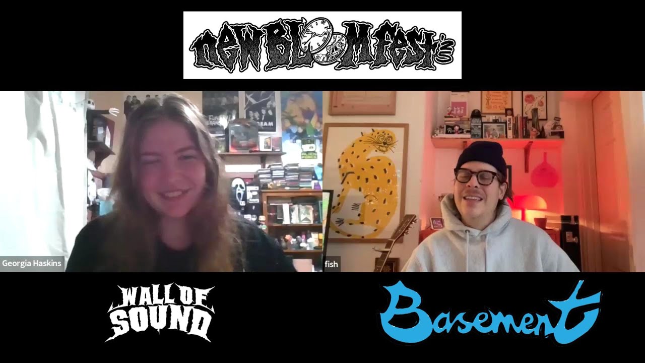 Andrew Fisher - Basement Interview // Wall Of Sound - YouTube