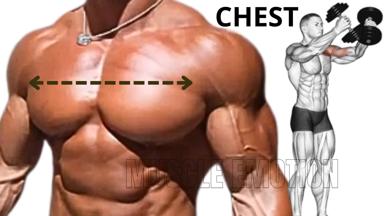 5 INNER ,LOWER AND UPPER CHEST WORKOUT AT GYM / Meilleurs exs ...