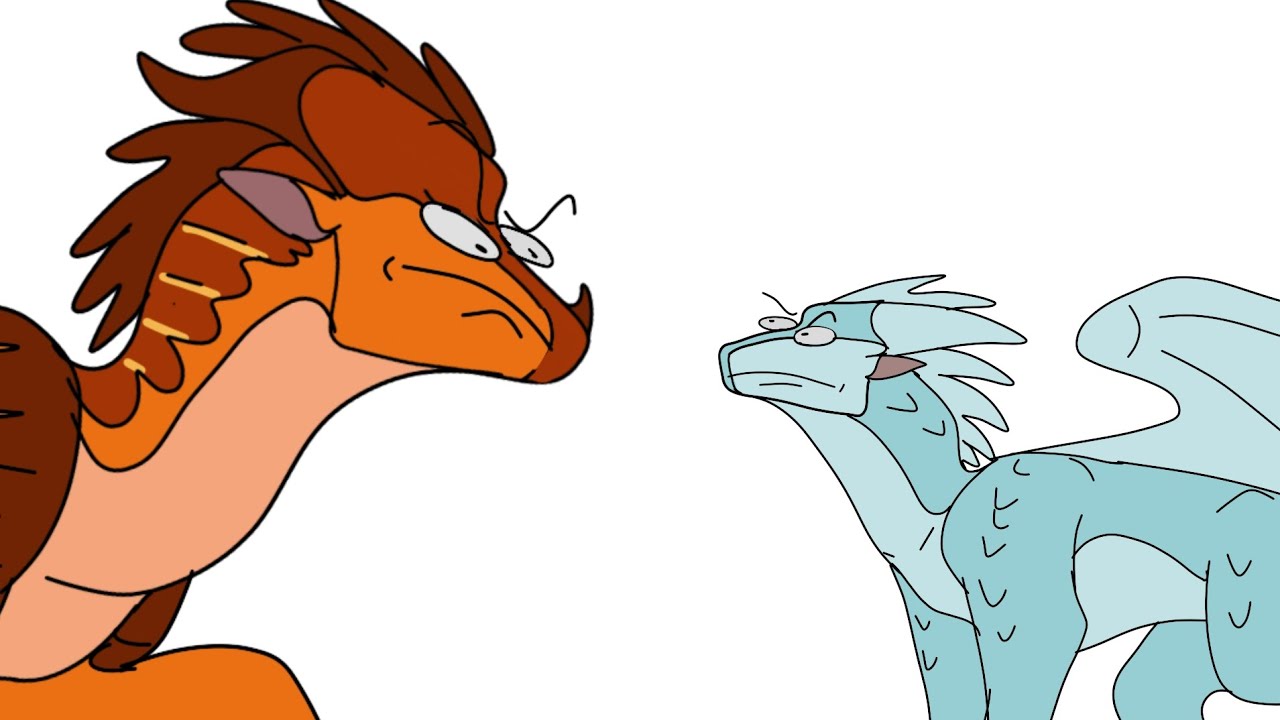 Winter meets Peril | Wings of Fire Animation - YouTube
