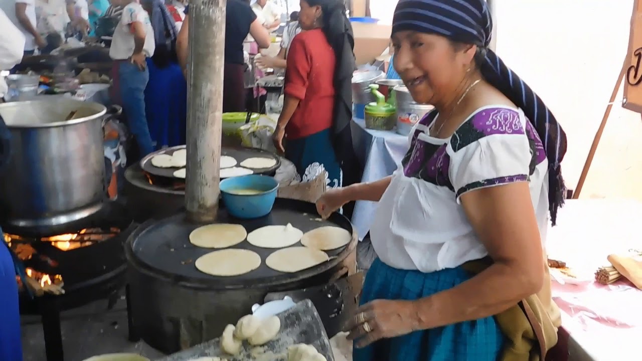 Travis M. Whitehead - Purepecha Food Show 2019 - YouTube