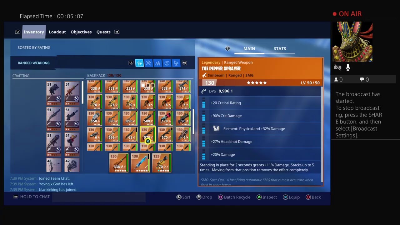 Fortnite drop box - YouTube