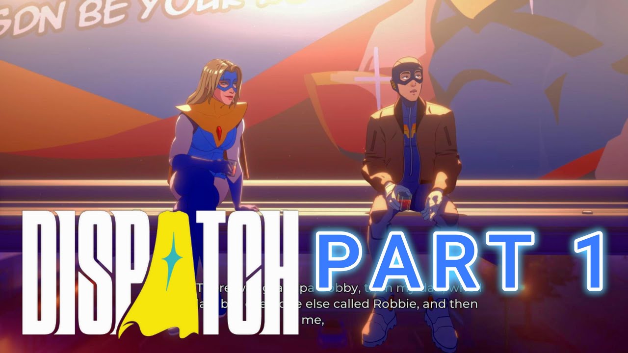 This game is actually FIRE, Dispatch Part 1 - YouTube