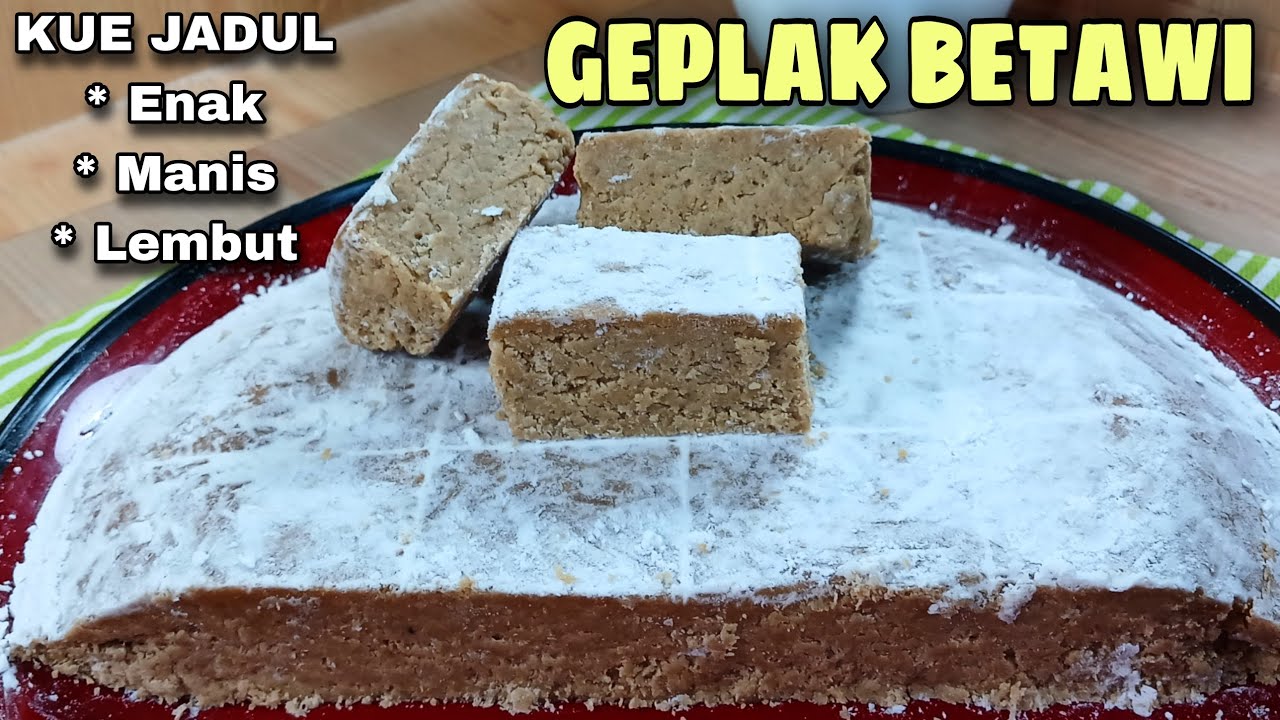 OLAHAN TEPUNG BERAS PUTIH|| KUE GEPLAK KHAS BETAWI - YouTube
