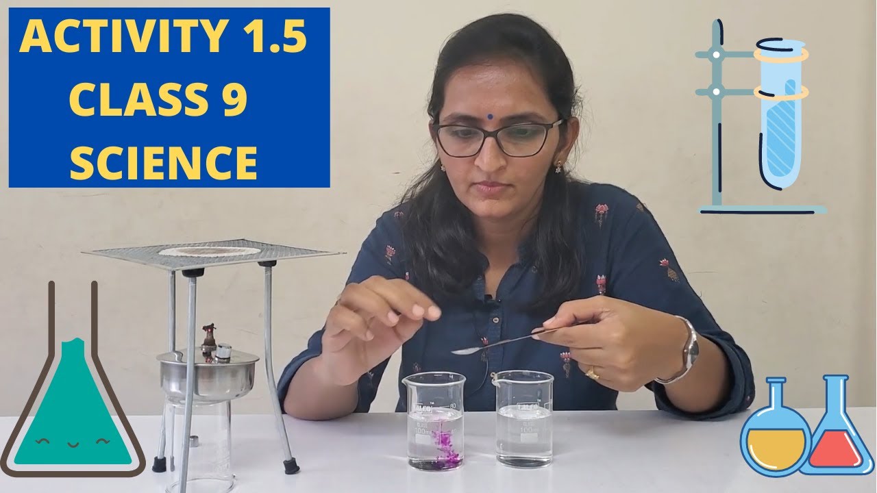ACTIVITY 1.5 ll CLASS 9 ll SCIENCE ll CHAPTER 1 ll CBSE/NCERT ll ANKITA ...