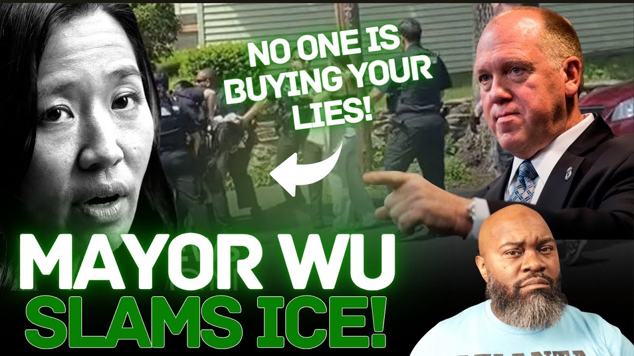 Boston Mayor Wu offers advice to Trump’s border czar, denounces ICE’s ...