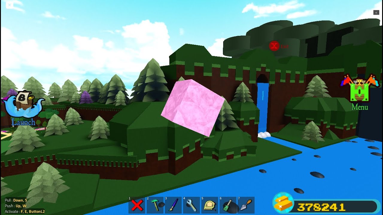 Launching A Foil Cube Into The Stages in Babft - YouTube