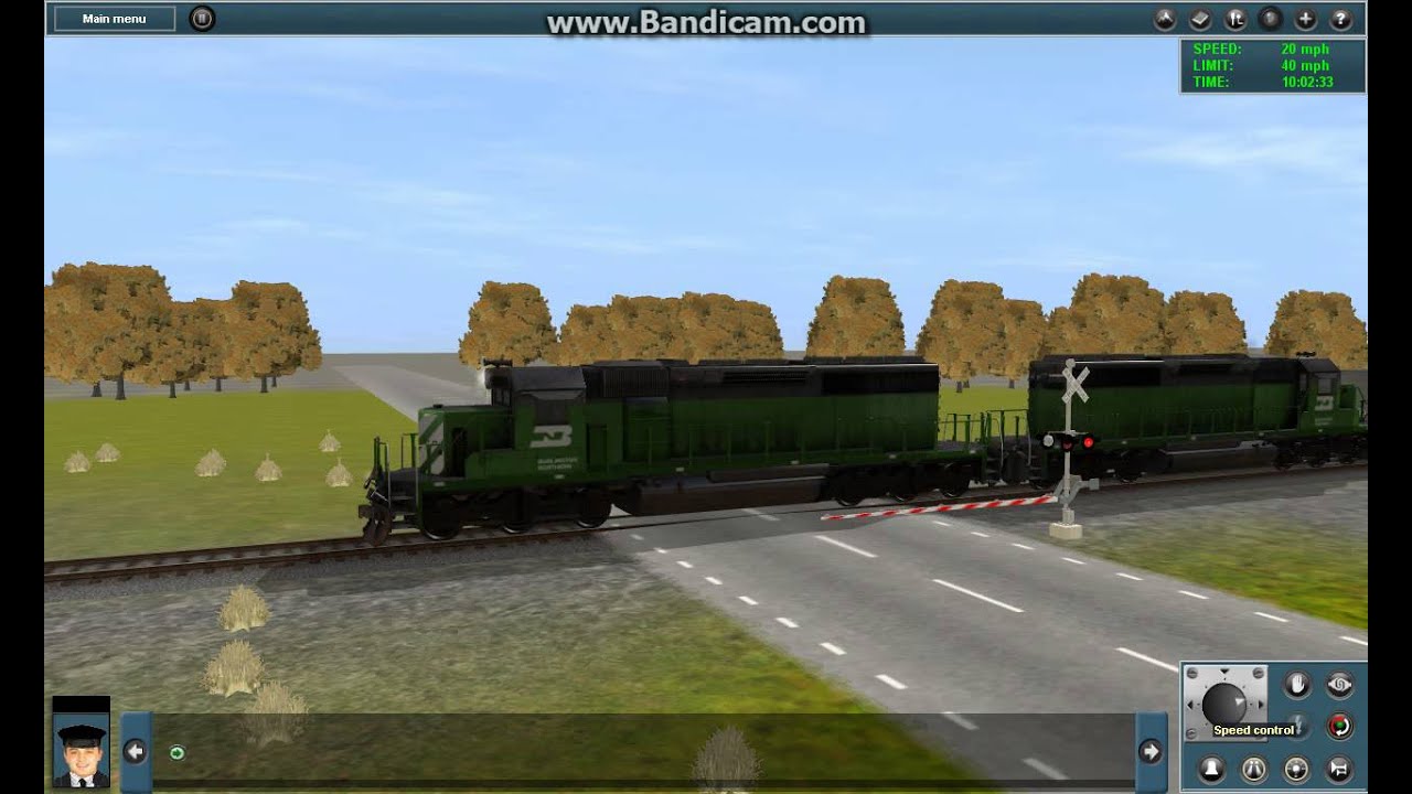 ATLS Grade Crossing Trainz 12 test - YouTube