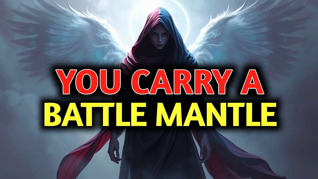 Chosen One, You Carry a Battle Mantle Angels Recognize—It’s Time to ...